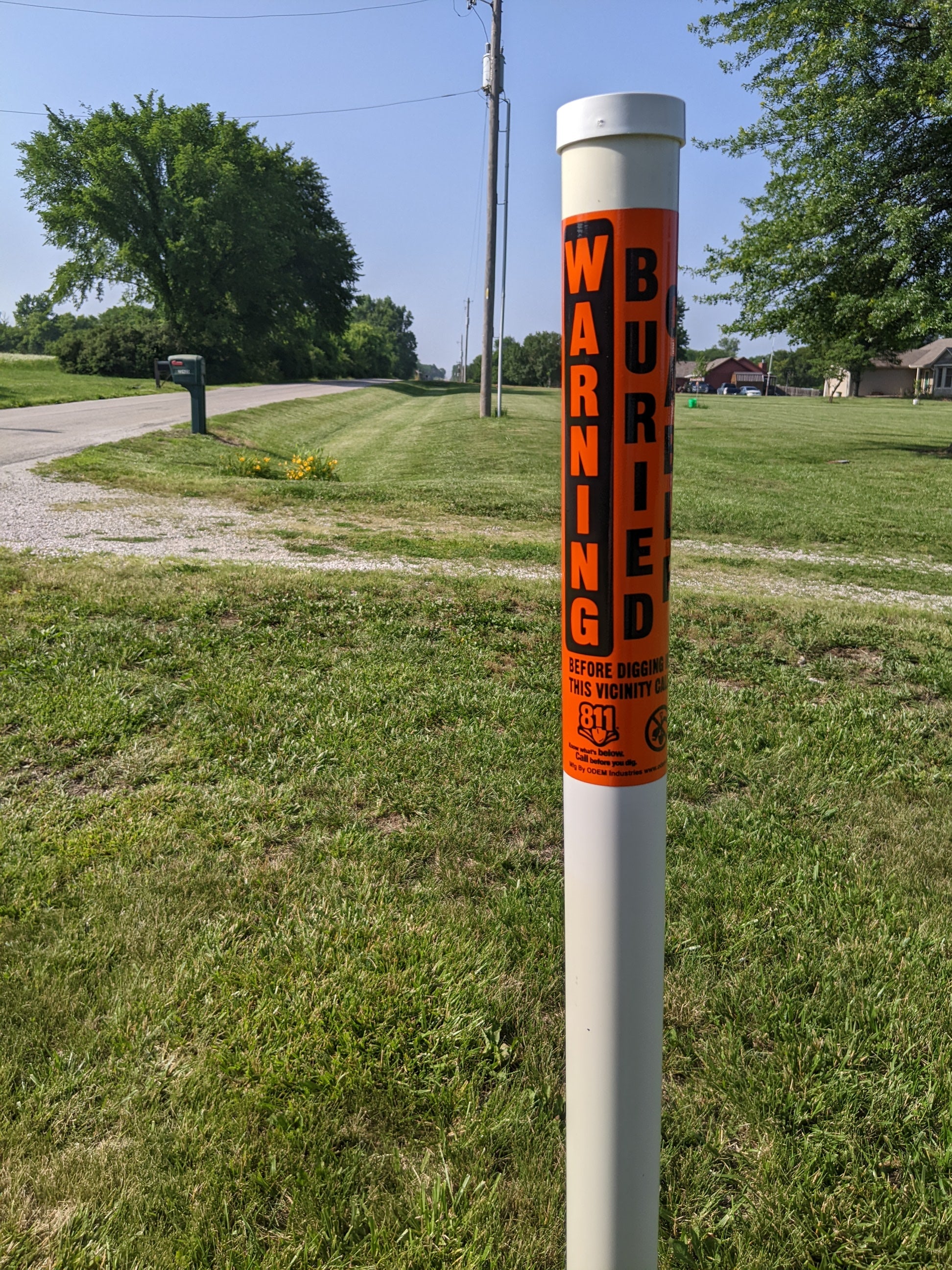 PVC Marker Posts · ODEM Industries