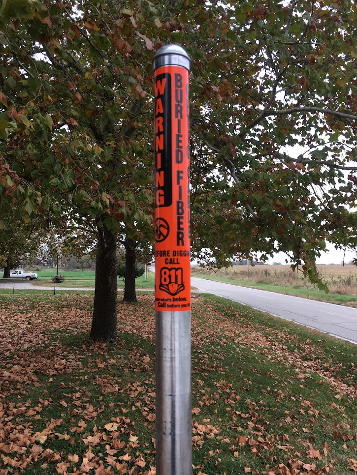 Galvanized Marker Post · ODEM Industries