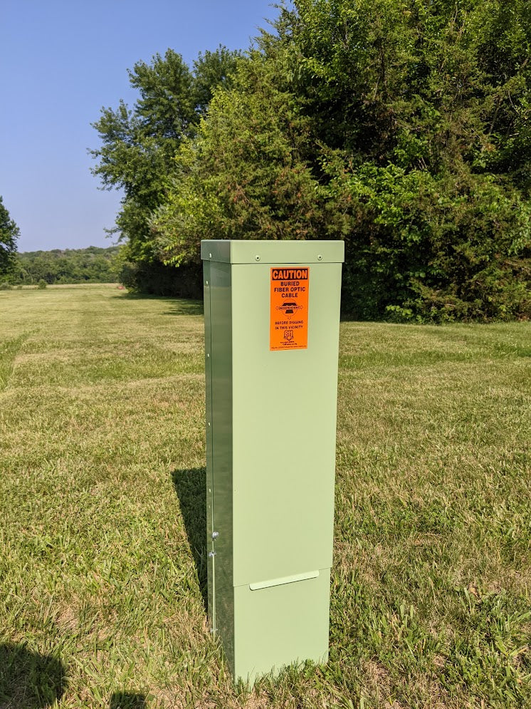 ODBD5 BD5 Pedestal, Empty, 10", Generic Refl Decal 32 lbs EA, 16 palle ...