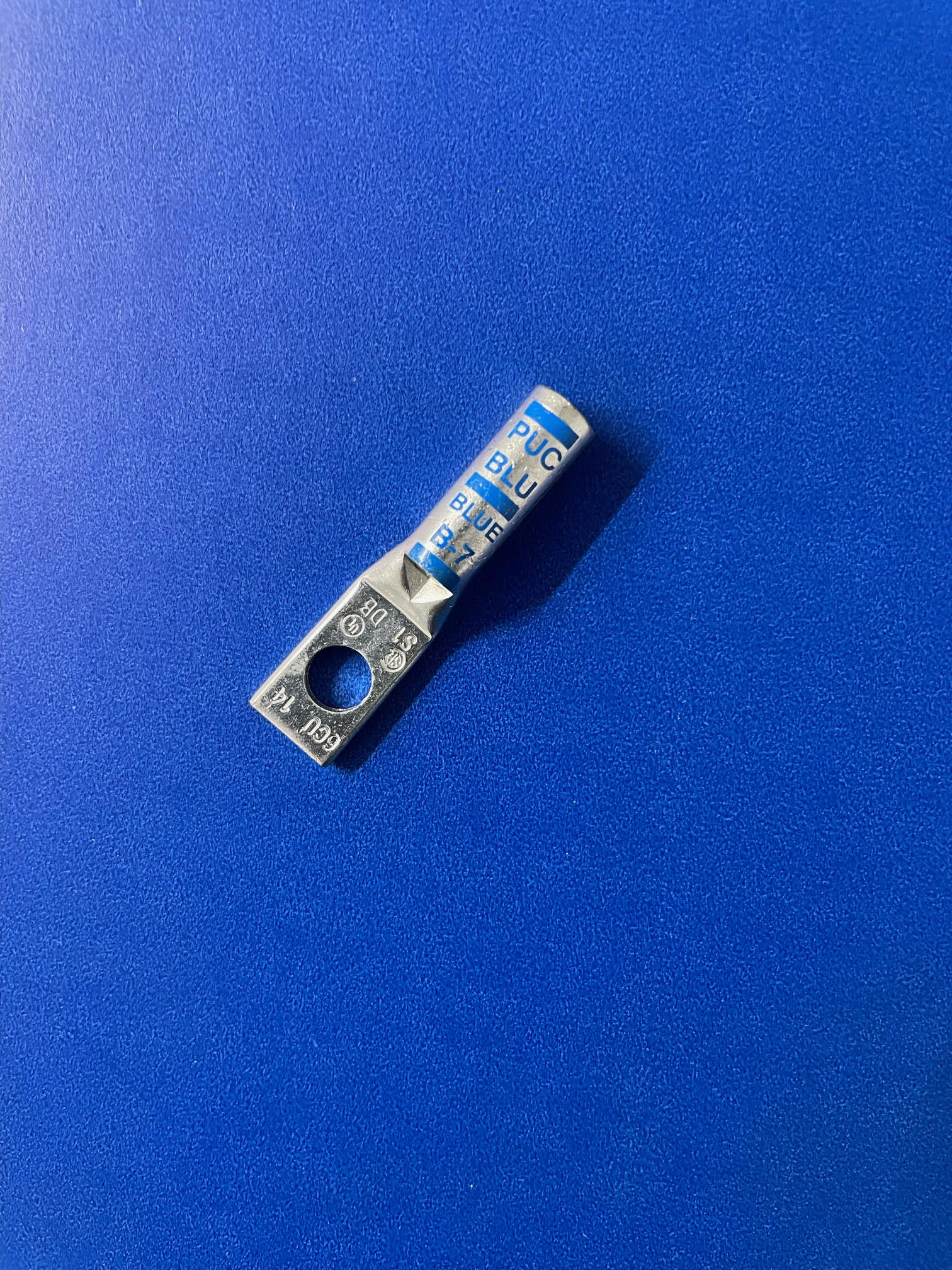 OD54105-BLU6S1-YA6CL #6 Compression Lug 50/pk 15.03 oz · ODEM Industries