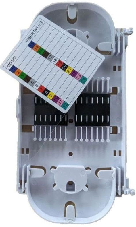 ODTRAY24 24 Fiber Splice Tray (Loose Tube) 2.8 oz · ODEM Industries