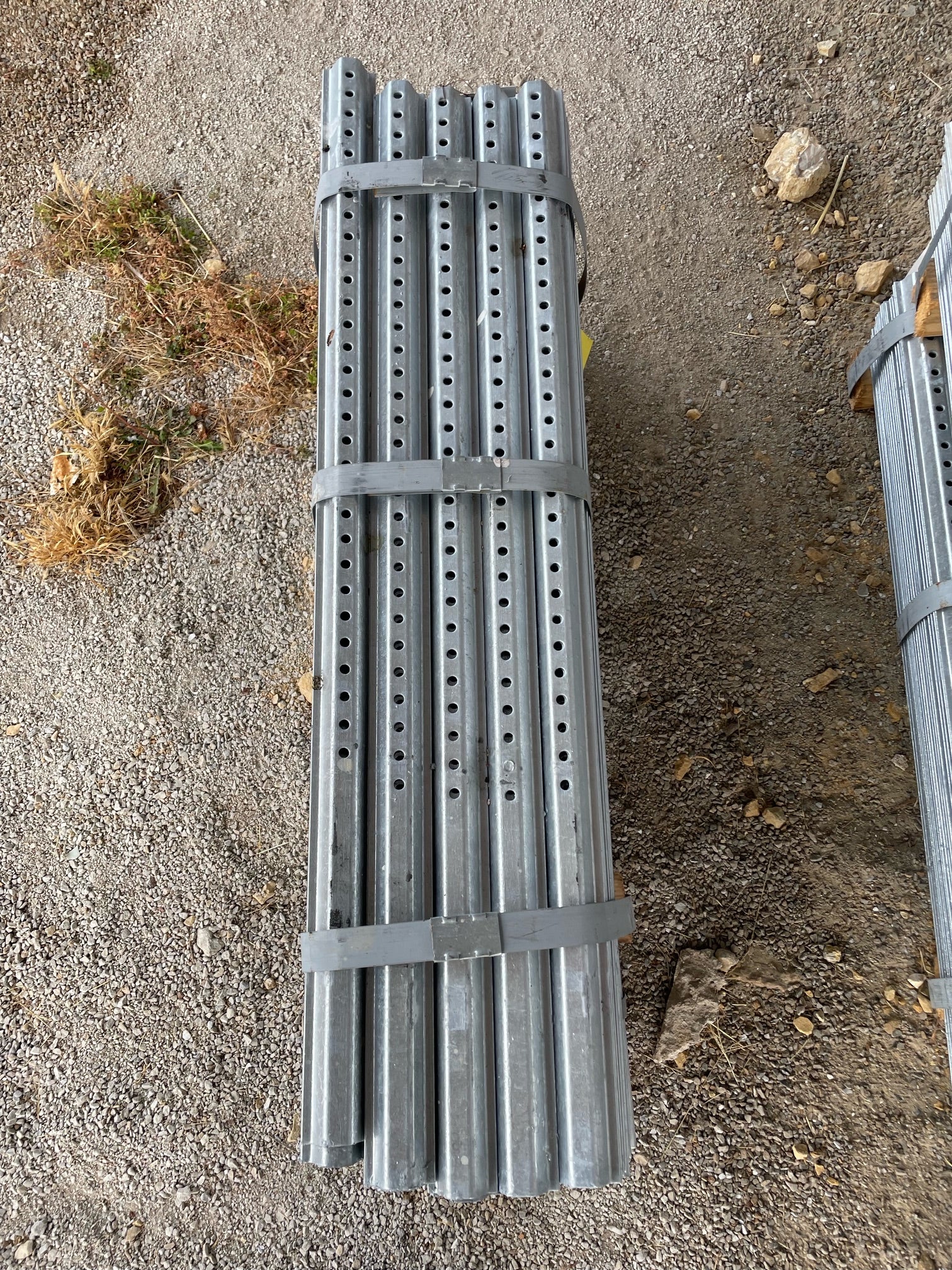 ODMS1342Galv 42" Pedestal Mounting Stake with Hardware, Galvanized MS1 ...