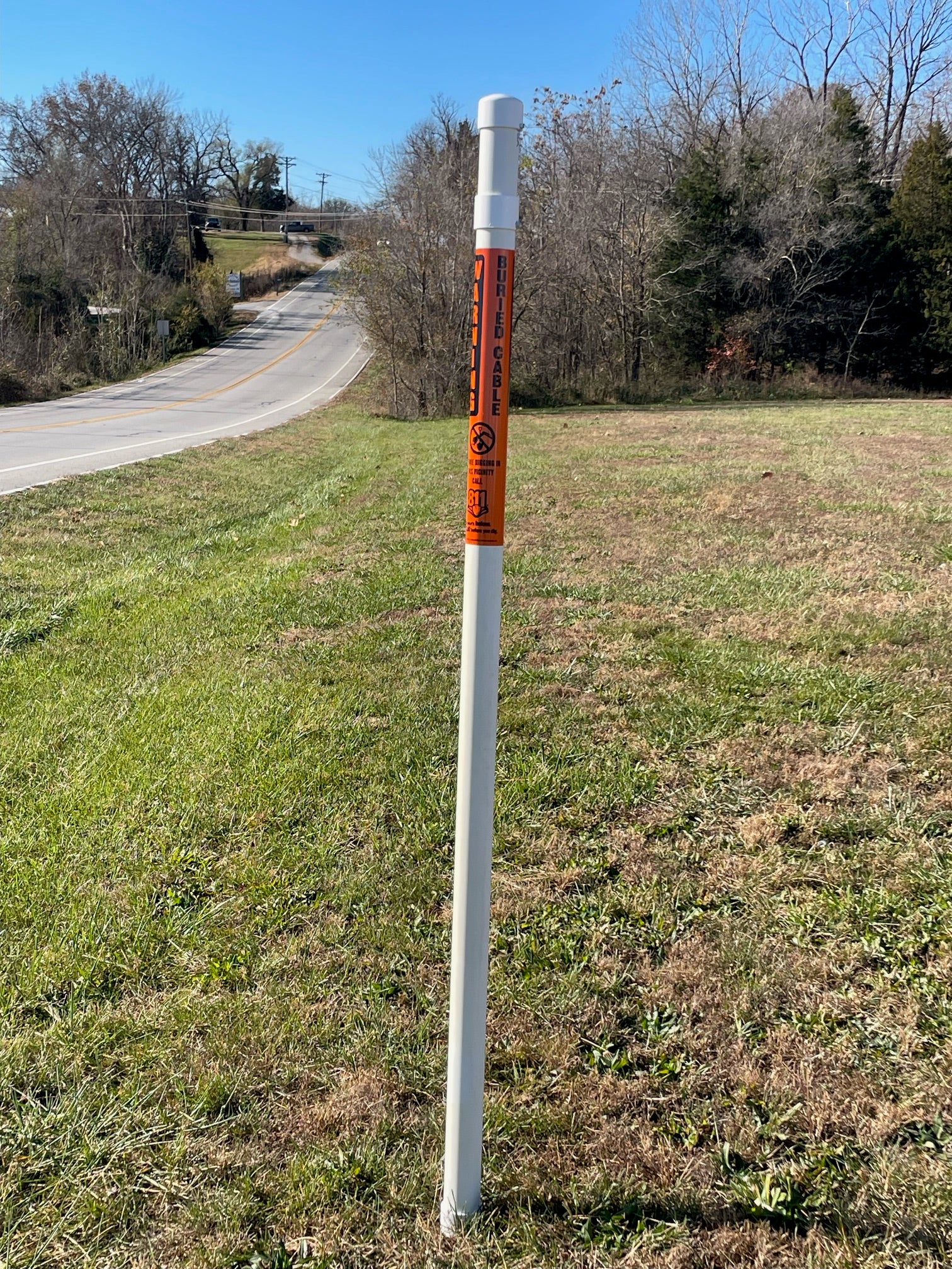 OPT8P-12 8’ PVC Test Station, 12-Position Floating Ground Bar, 9 lbs ...